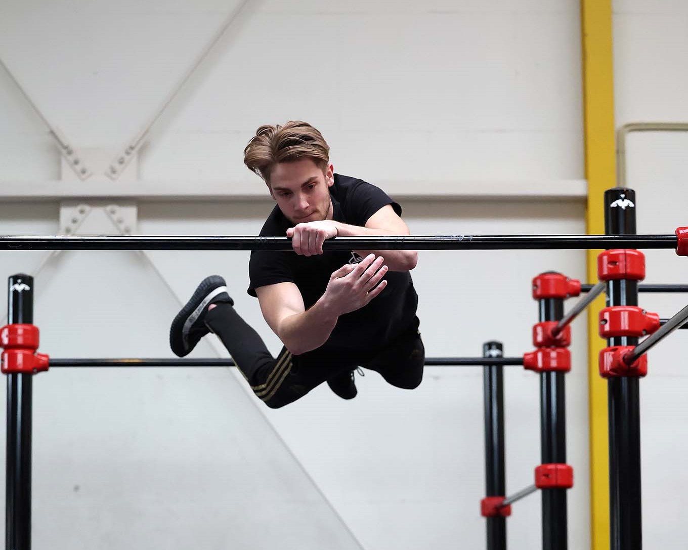 Freestyle Calisthenics Exercises Bodyweight Sports